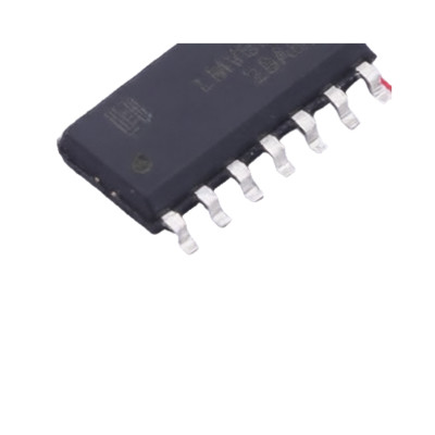 HANSCHIP semiconductor LM833DRG Amplifier Chip