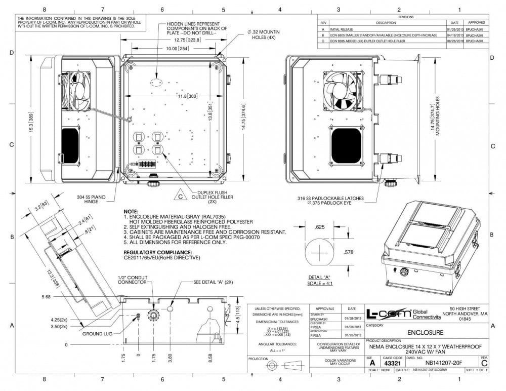 NB141207-20F technical document preview