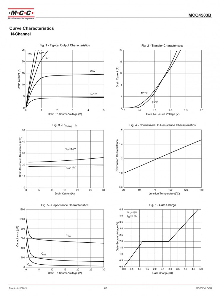 MCQ4503B-TP datasheet page 4