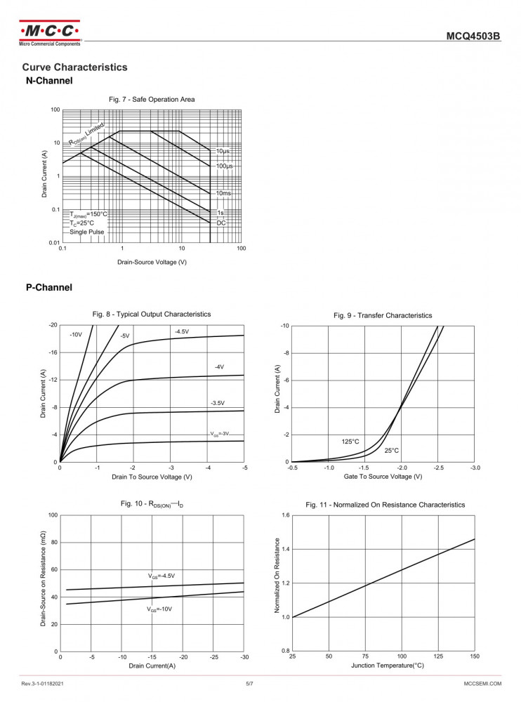 MCQ4503B-TP datasheet page 5
