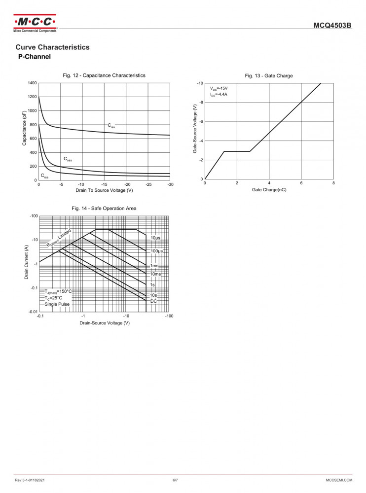 MCQ4503B-TP datasheet page 6