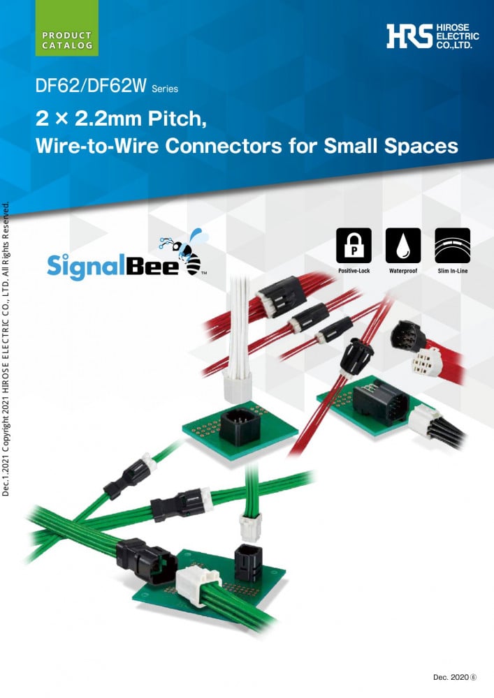 HRS DF62W catalog page 1