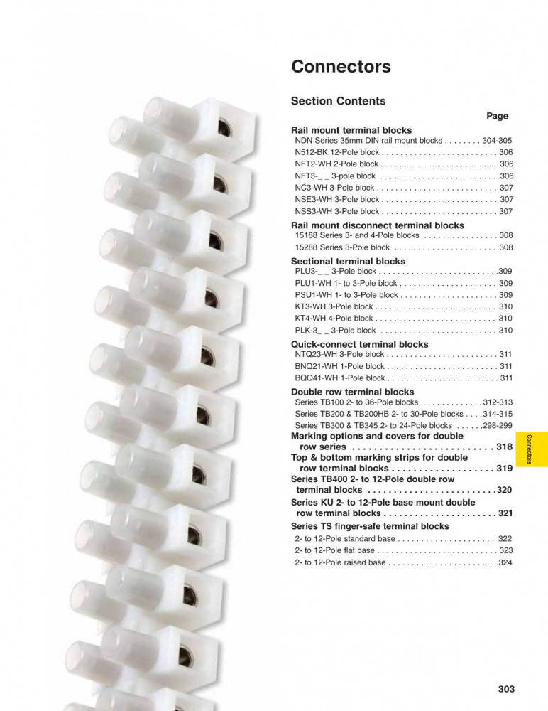 EATON connector catalogue page 1