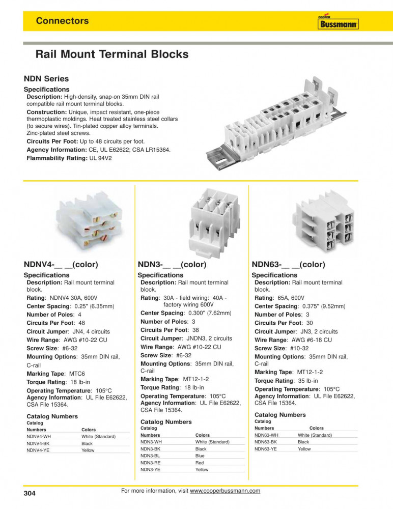 EATON connector catalogue page 2