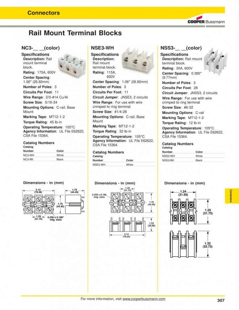EATON connector catalogue page 5