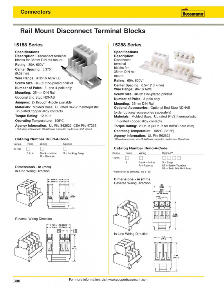 EATON connector catalogue page 6