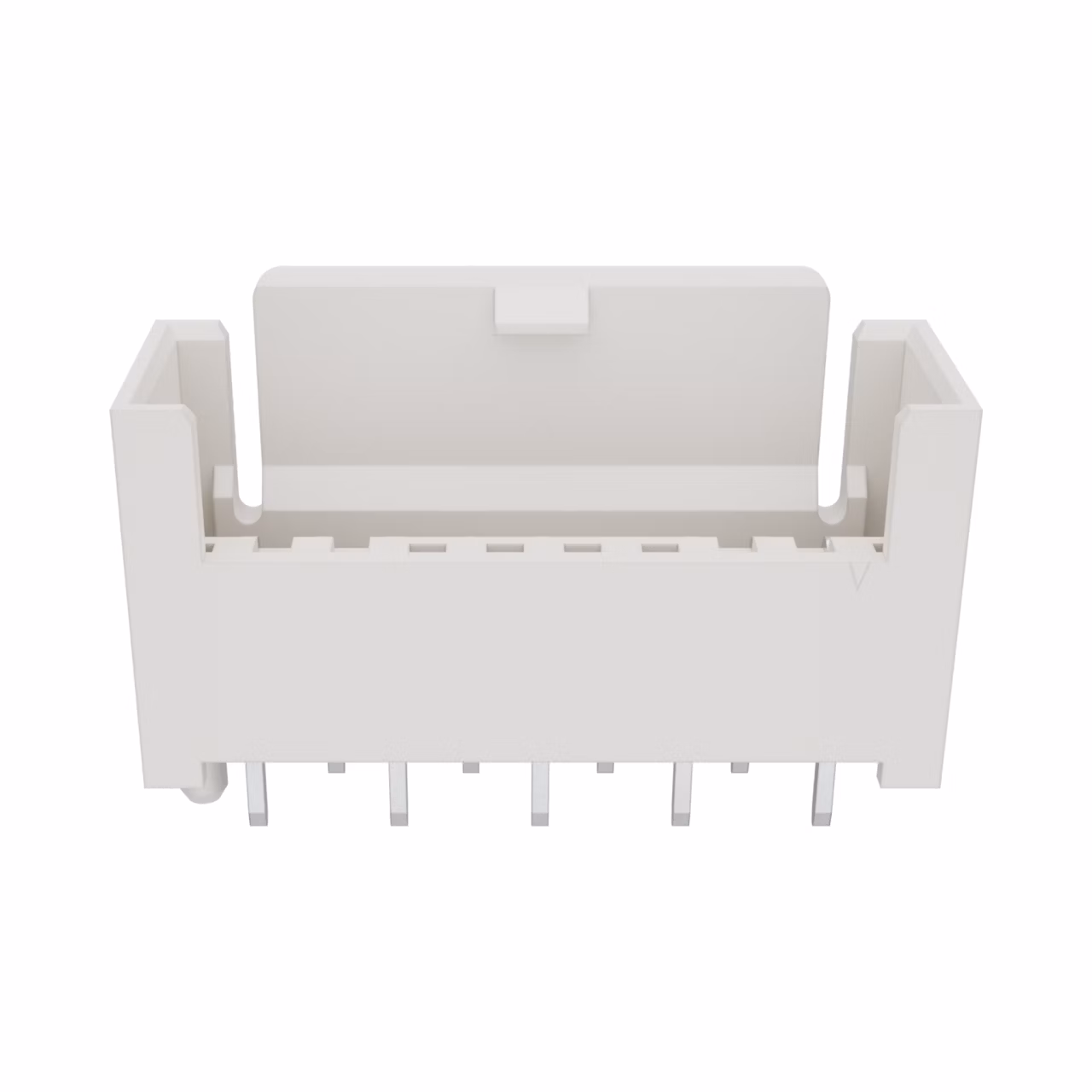 Appli-Mate RAST 2.5 Header, Vertical, 9 Circuits, Tin (Sn) Plating, Glow-Wire Capable, Positioning Keys A, D, E, F, G and J Blocked, with Latch, Natural for sale