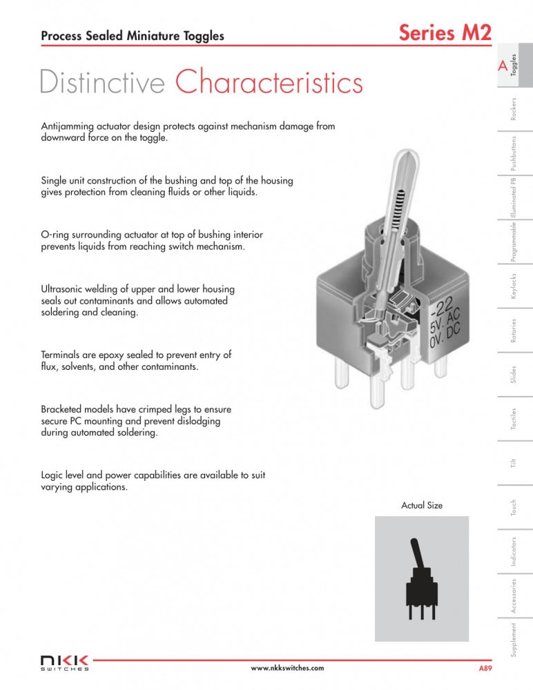 M2T18SA5G30 technical document page 2