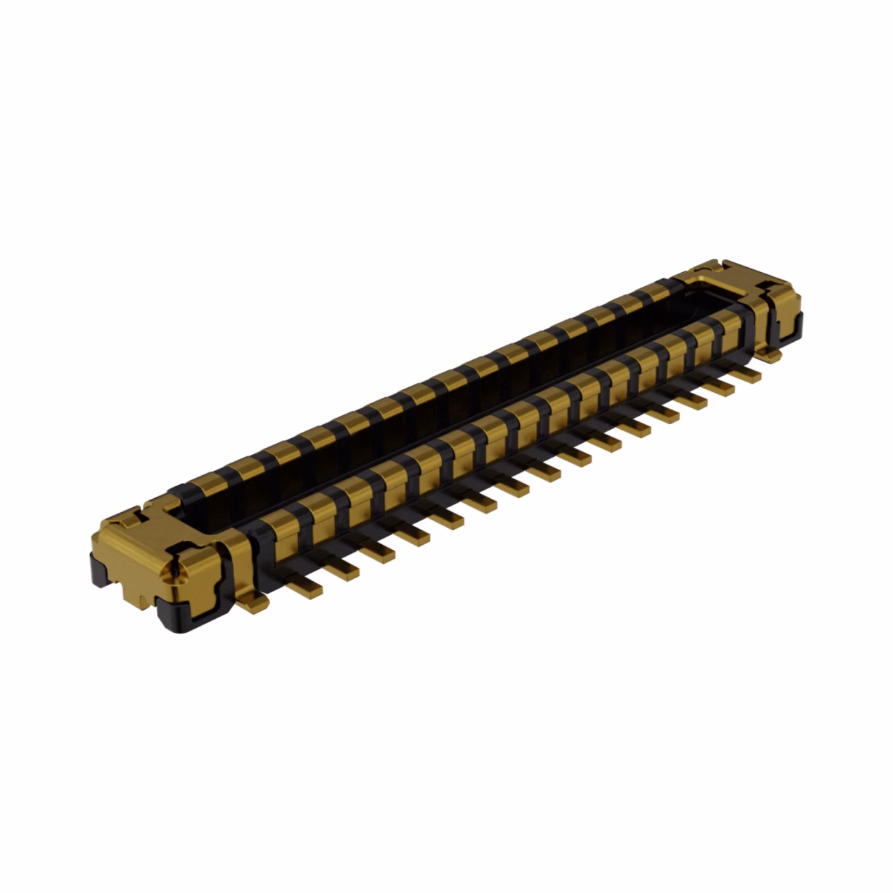 SlimStack Board-to-Board Plug, 0.35mm Pitch, ACB6+ Series, 0.60mm Mated Height, 1.90mm Mated Width, 30 Circuits, 1 Reel/Carton for sale