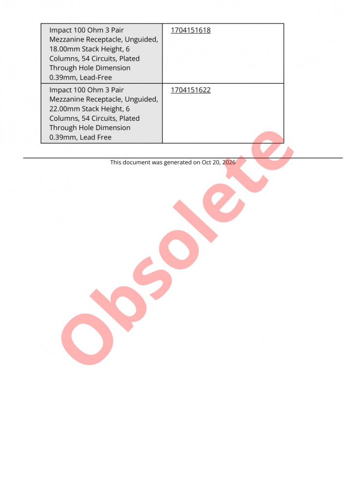 Tooling document preview, page 3