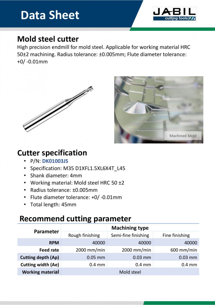 DK01003JS product document image