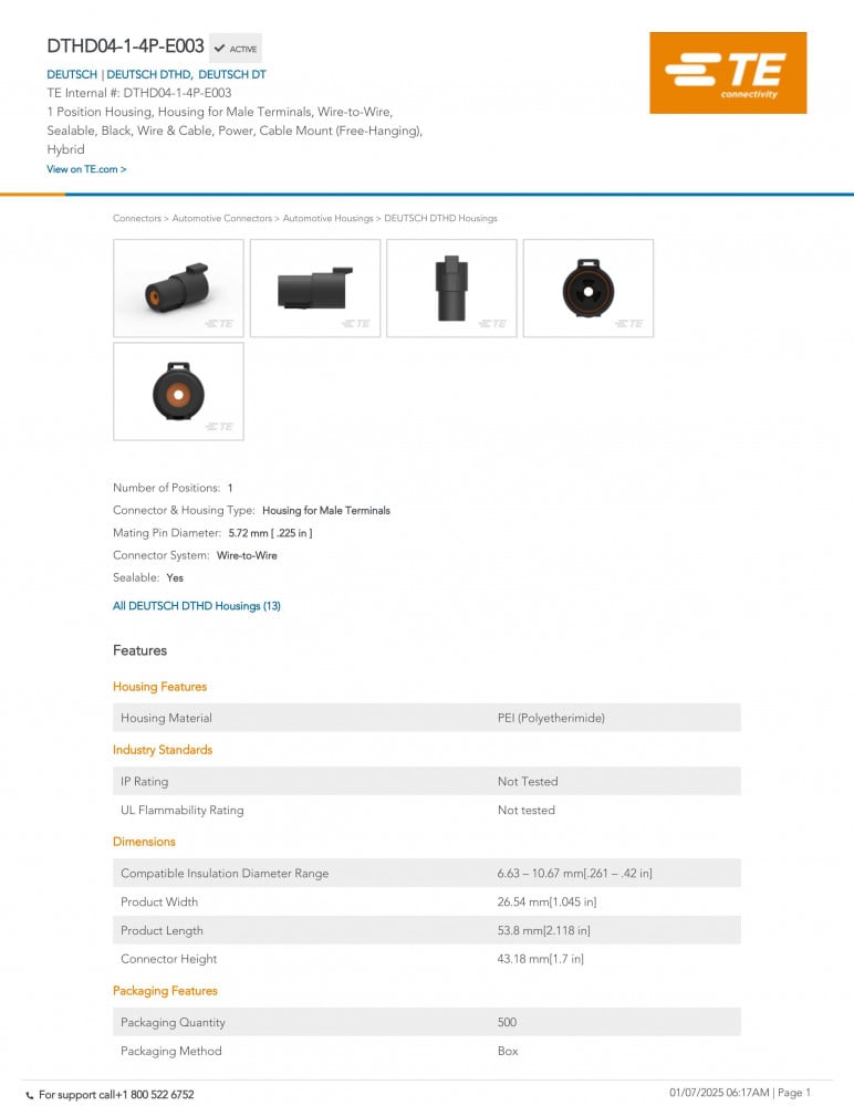 DTHD04-1-4P-E003 document page 1