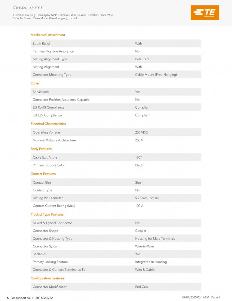 DTHD04-1-4P-E003 document page 2