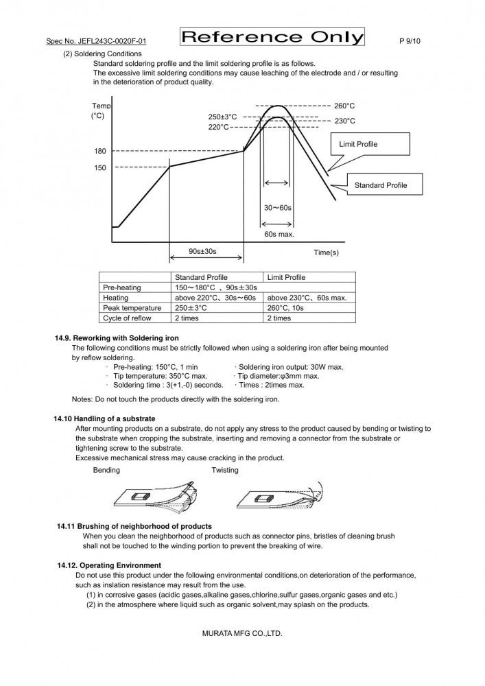DLW5BTM102SQ2L reference specification page 9