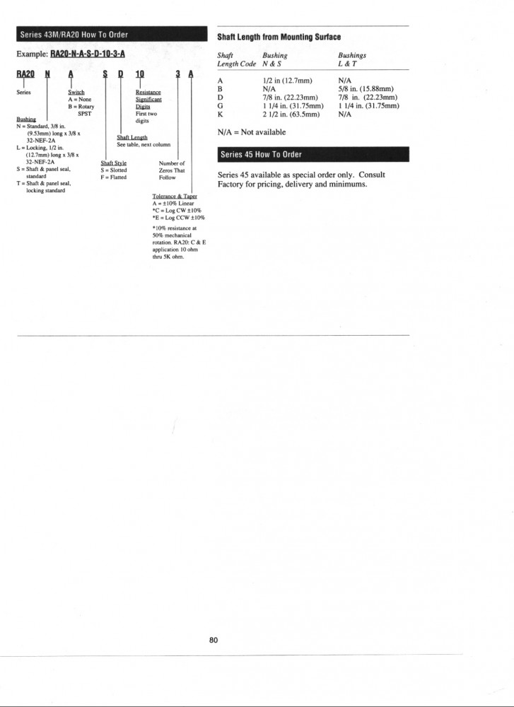 Honeywell A4325 documentation page 5