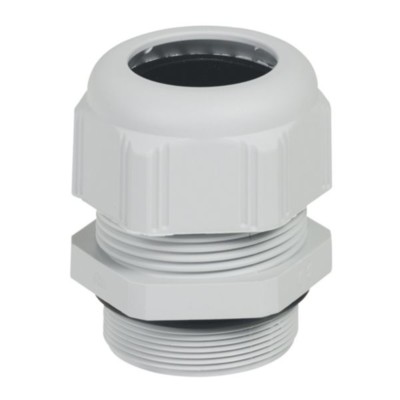 Cable gland plastic IP68 ISO50 RAL 7035 for sale