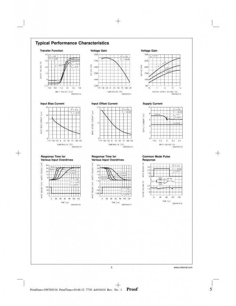 LM710 datasheet page 5
