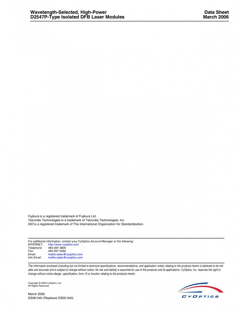 D2547P42 datasheet page 10