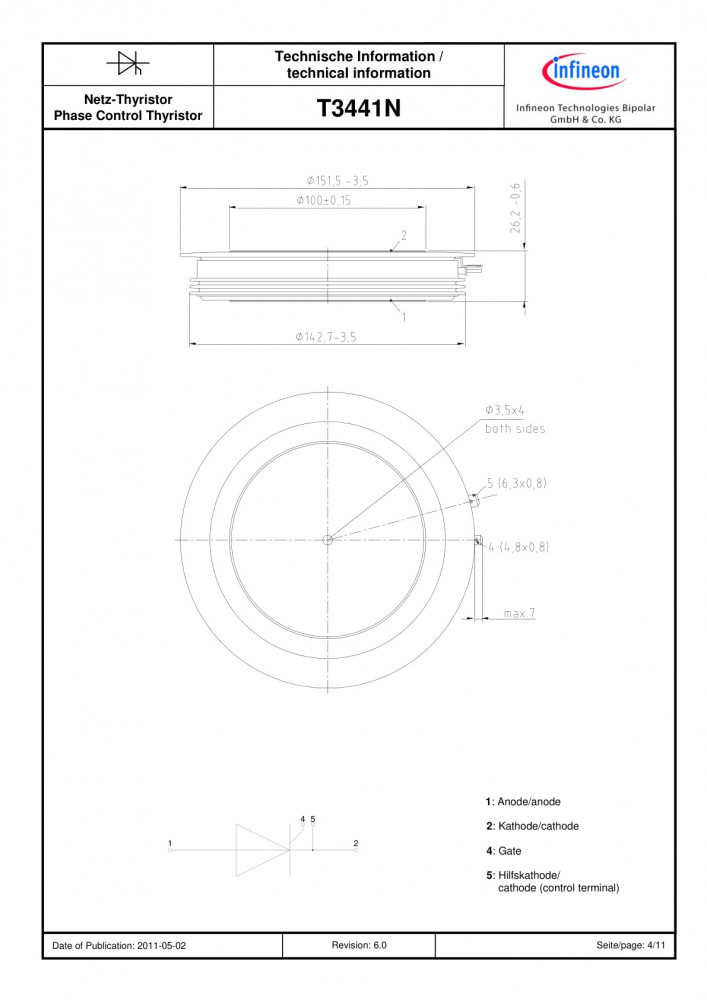T3441N52TOH technical document page 4