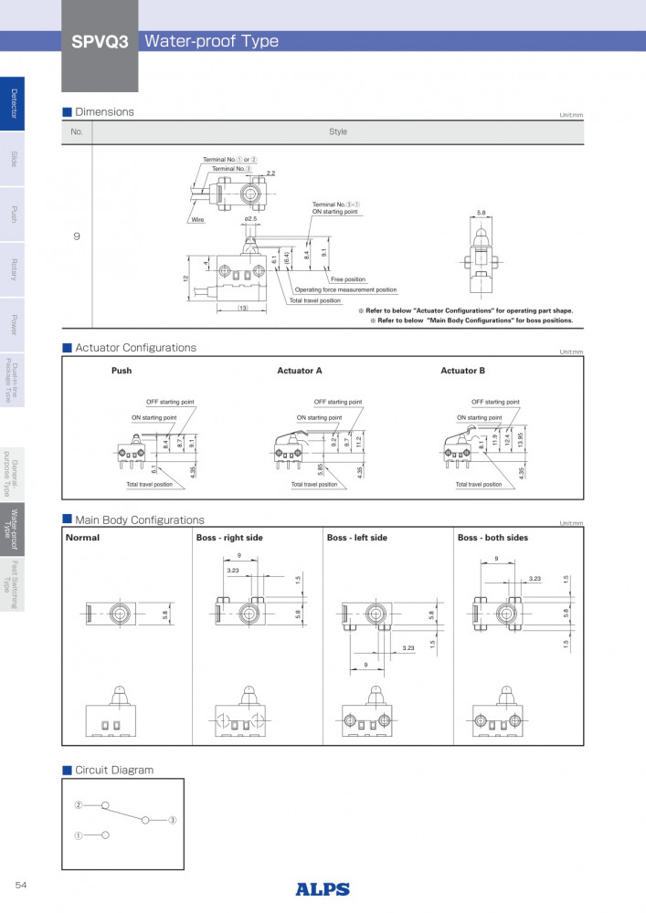SPVQ380600 technical document page 5