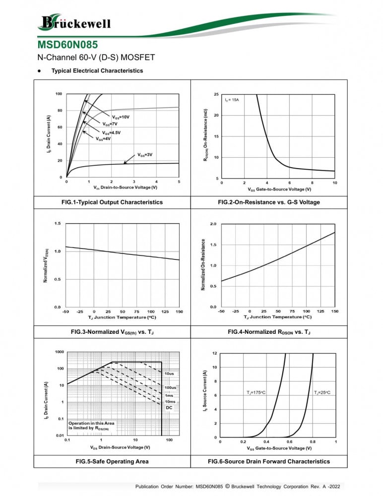 MSD60N085 datasheet page 4