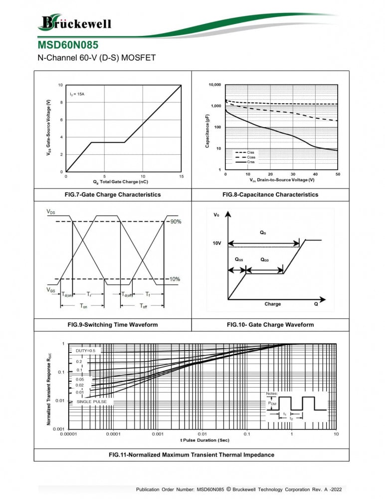 MSD60N085 datasheet page 5