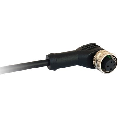 Bulgin PXPPVC12FBF04ACL010PVC Circular Cable Assembly for sale