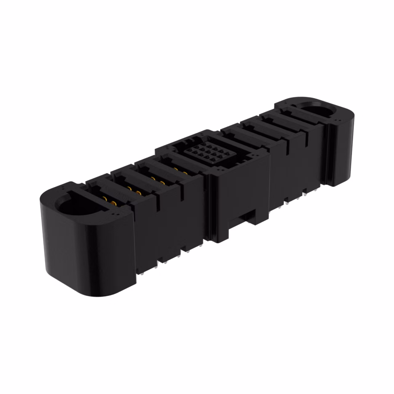 EXTreme Ten60Power Vertical Receptacle with Guides, 4 Split Power Circuits, 15 Signal Circuits, 4 Split Power Circuits for sale