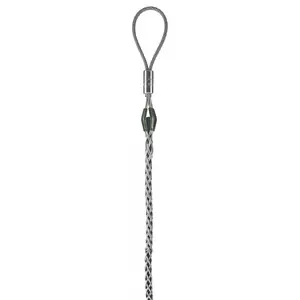 Kellems Wire Pulling Grips, Overhead Flexible Eye, 1.00-1.24 in for sale