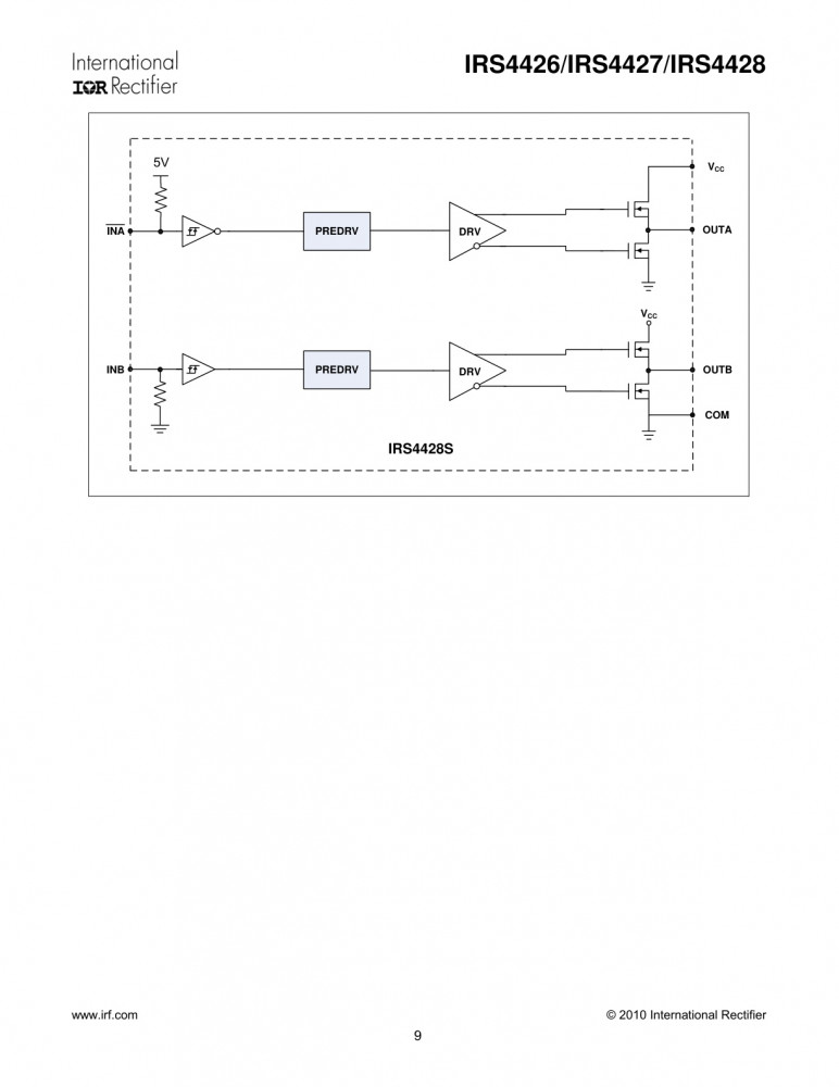 IRS4426 datasheet page 9