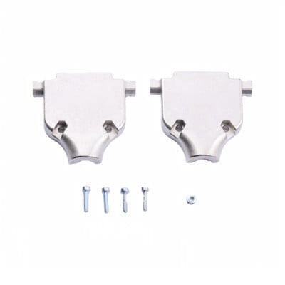 TE Connectivity 5748677-4 D-Sub Connector Backshell Hood