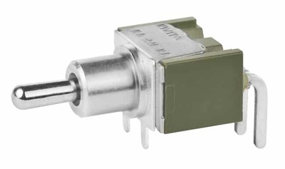 Angle PC Mount Miniature Toggle