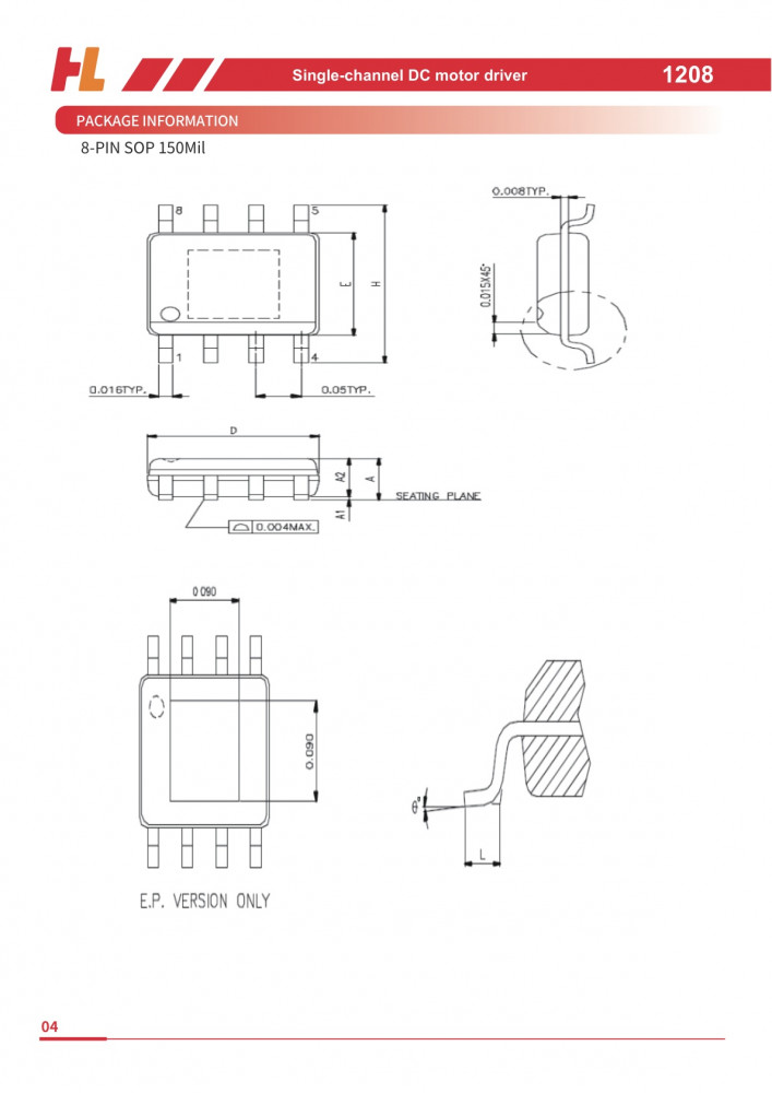 HL 1208 datasheet page 5