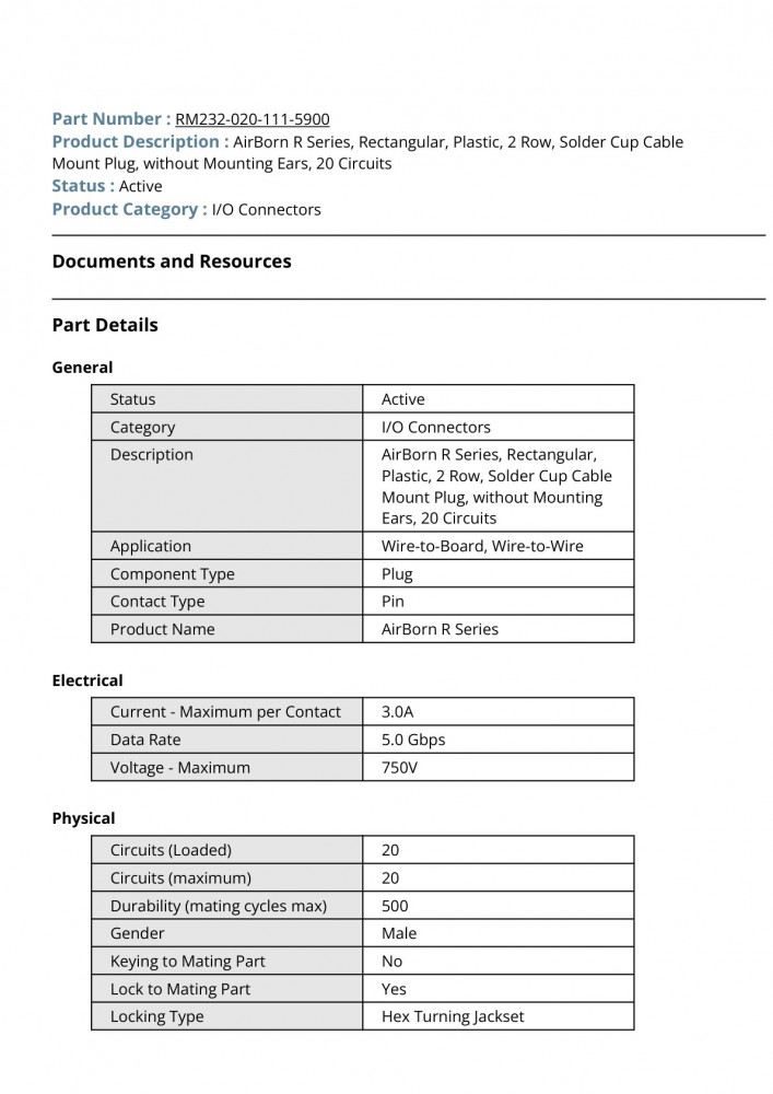 RM232-020-111-5900 product document image 1