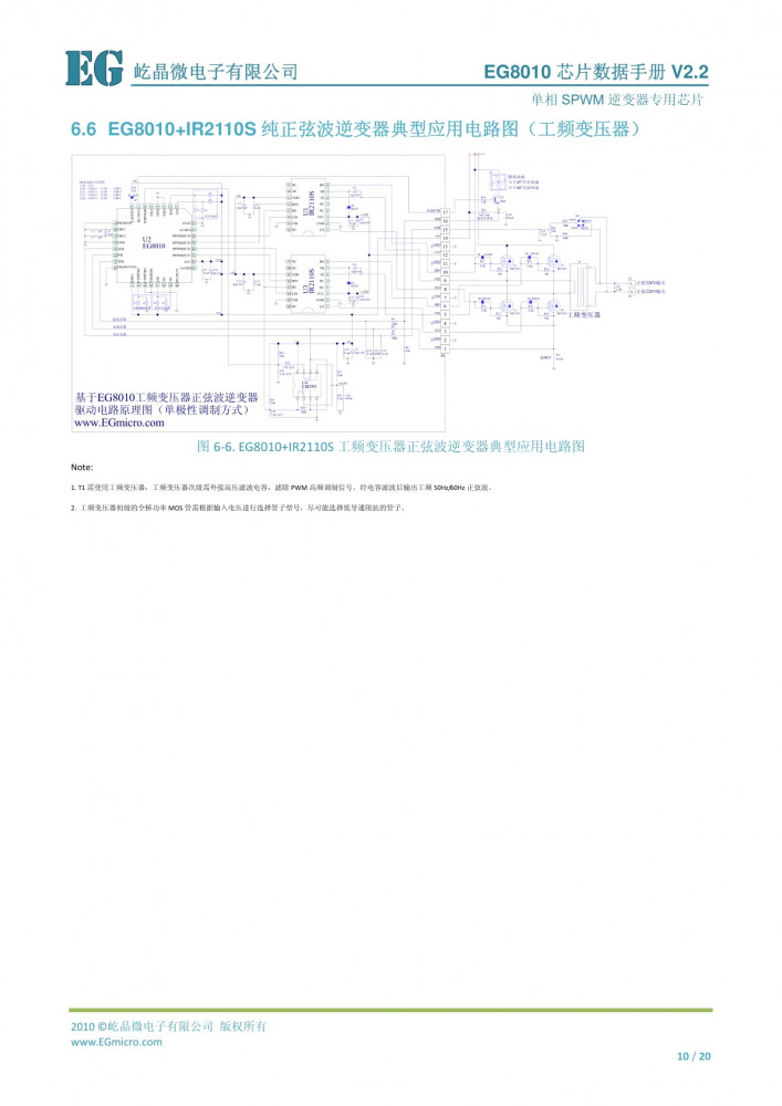 EG8010 datasheet page 10