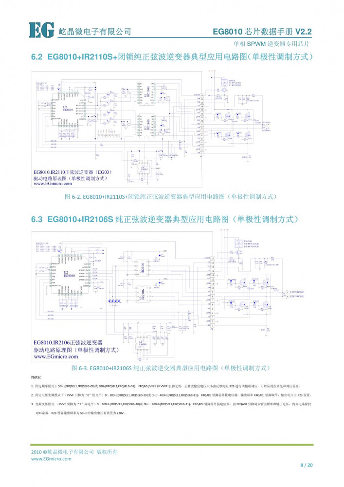 EG8010 datasheet page 8