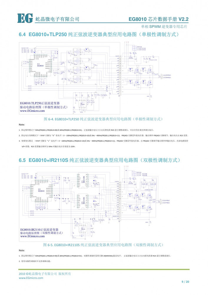 EG8010 datasheet page 9