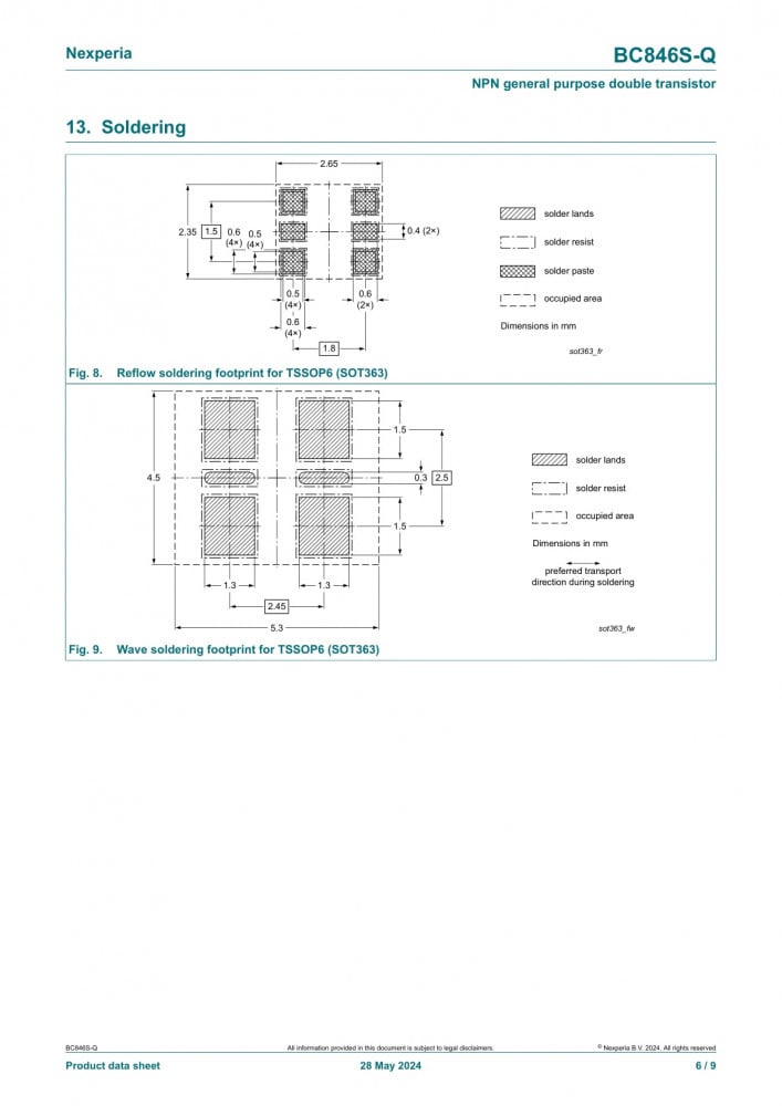 BC846S-QX datasheet page 6