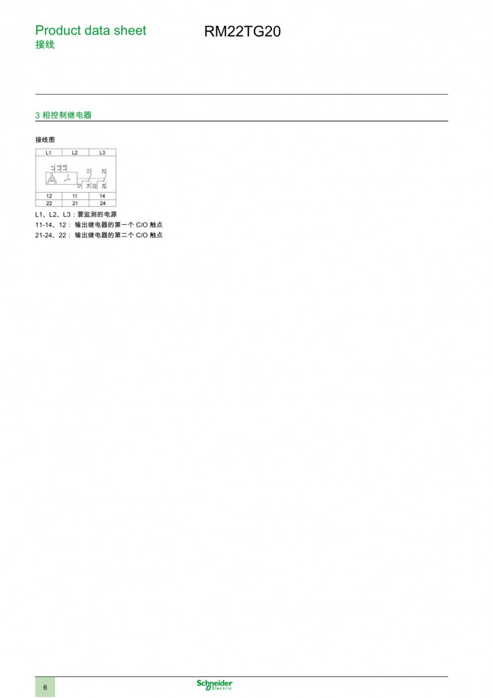 RM22TG20 technical document page 6