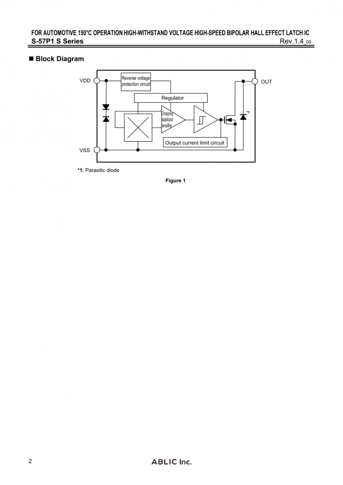 S-57P1 datasheet page 2