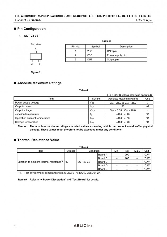 S-57P1 datasheet page 4