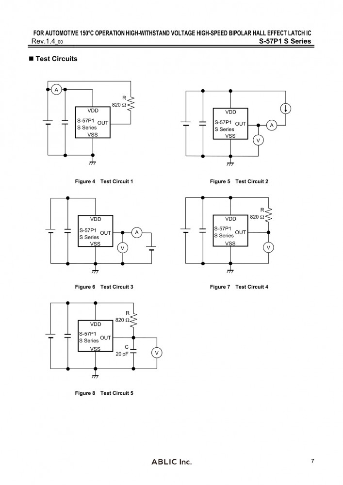 S-57P1 datasheet page 7