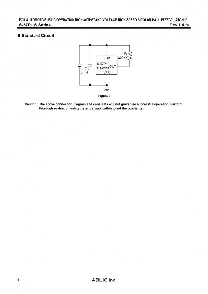 S-57P1 datasheet page 8