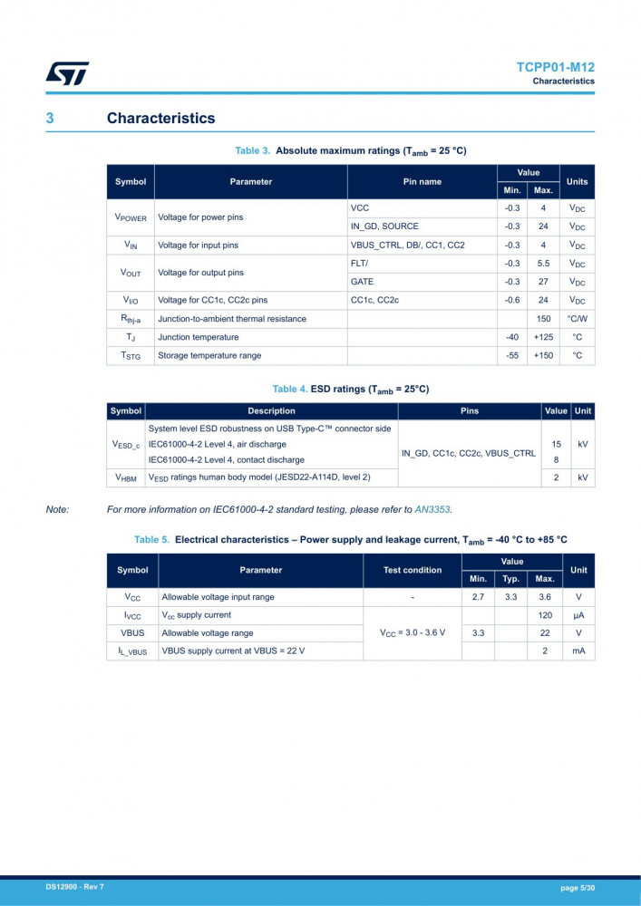 TCPP01-M12 technical document page 5