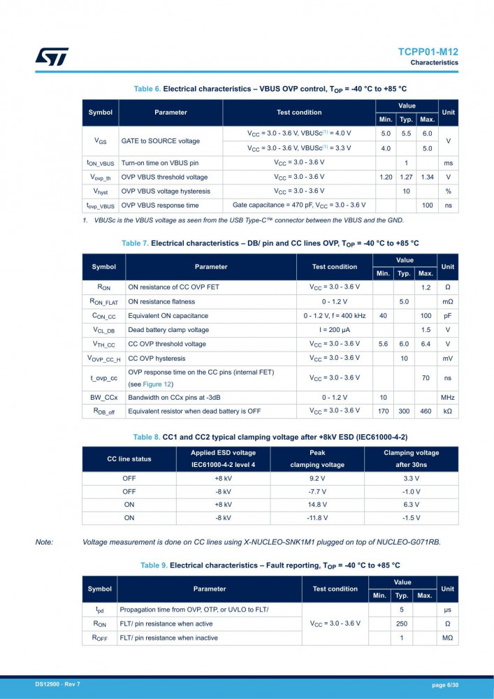 TCPP01-M12 technical document page 6