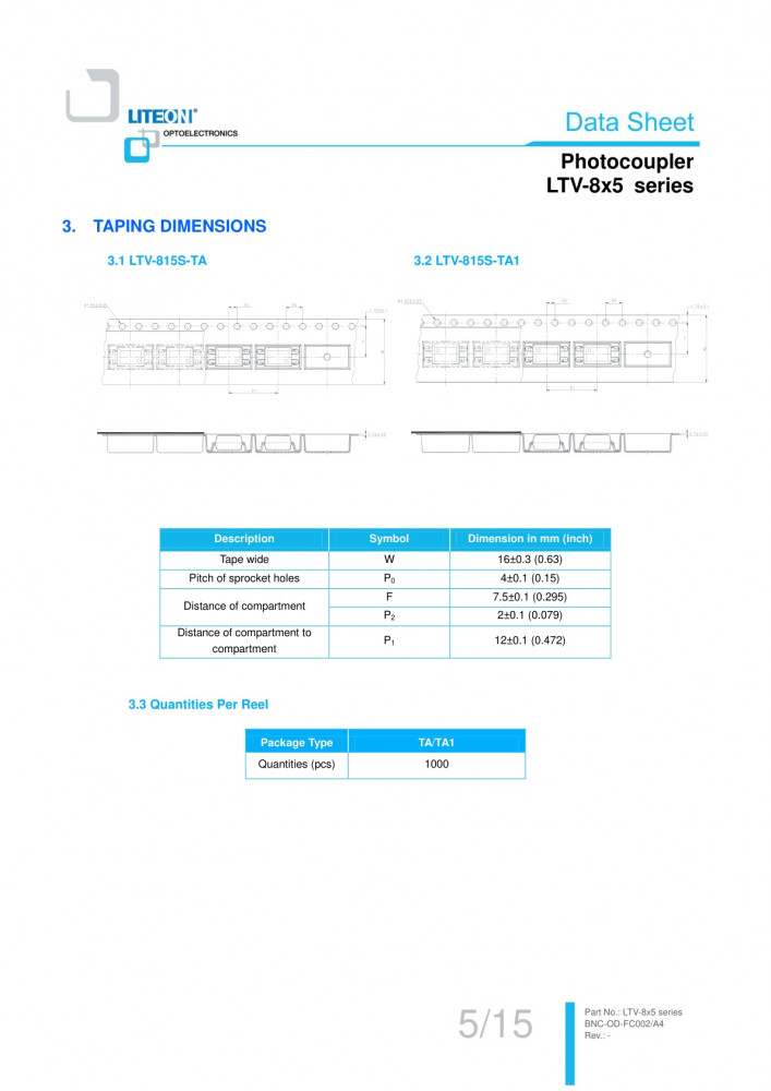 LTV-845S datasheet page 6