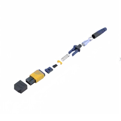L-com FOC-MPMSM1230-YL0P0 Fiber Optic Connector Assembly