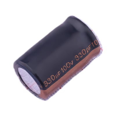 Lelon RXW471M1VBK-1020 Aluminum Electrolytic Capacitor