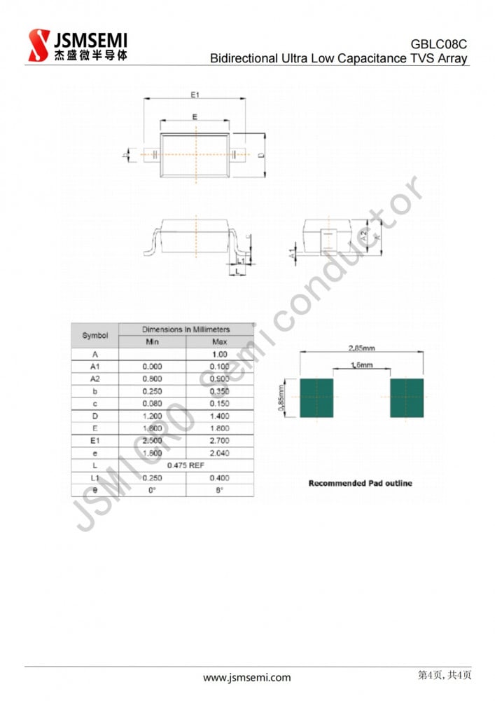 GBLC08C datasheet page 4