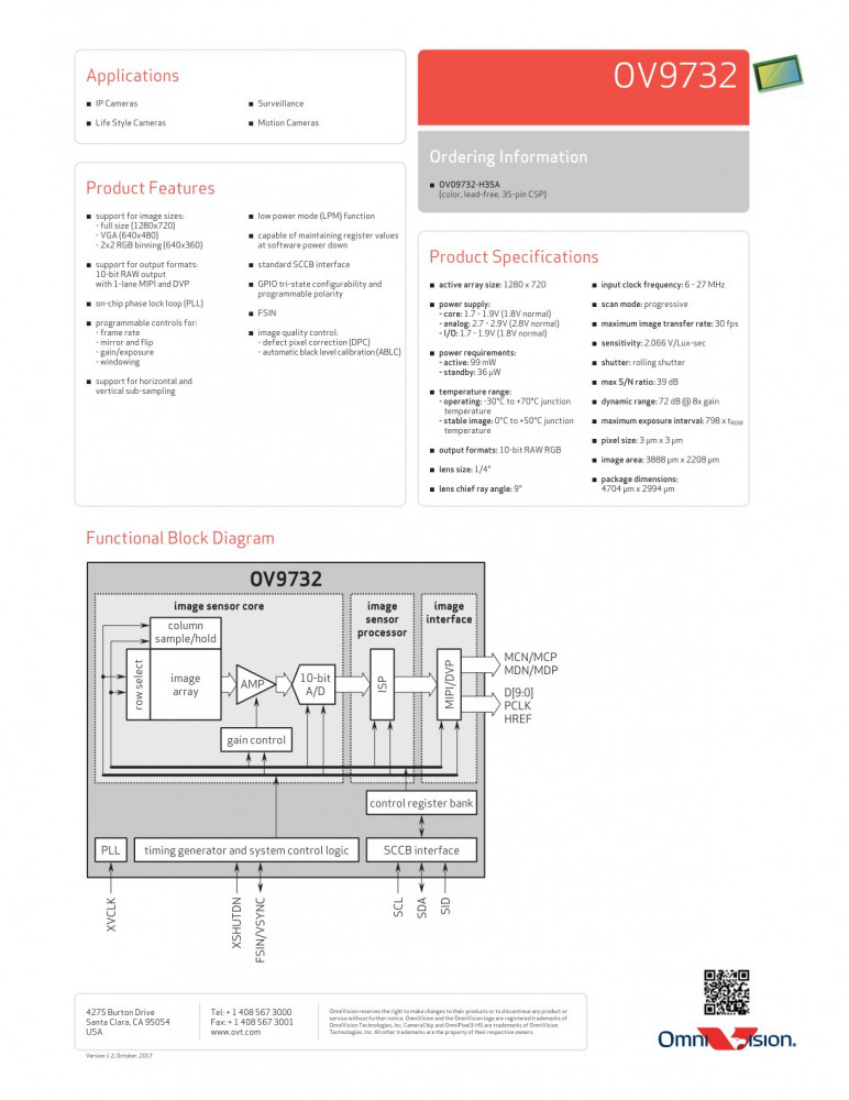 OV09732-H35A product brief page 2